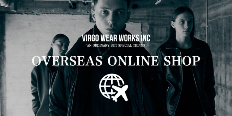 VIZ商店[VIRGOwearworks海外网店] – VIZ store[VIRGOwearworks Overseas Shopping]